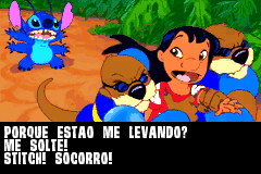PO.B.R.E - Traduções - Game Boy Advance Disney's Lilo & Stitch (ripman)